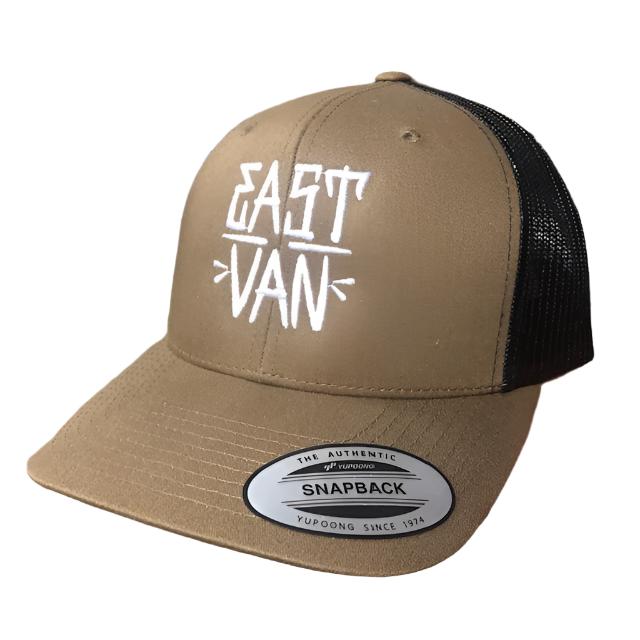 East Van Snapback Caps – Jackson's General